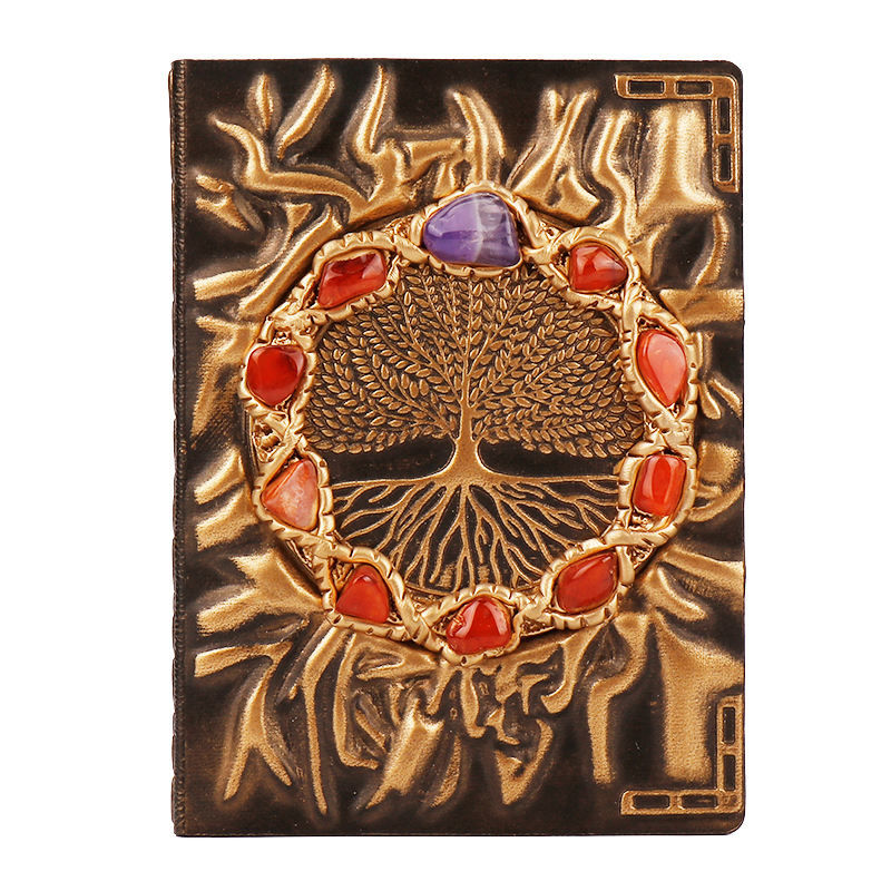 Wholesale Luxury Vintage Magical Crystal Journal Spiritual Chakra ...