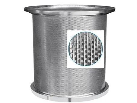 Fine Pulp Screening Ss304 Wedge Wire Pressure Screen Basket, Screen ...