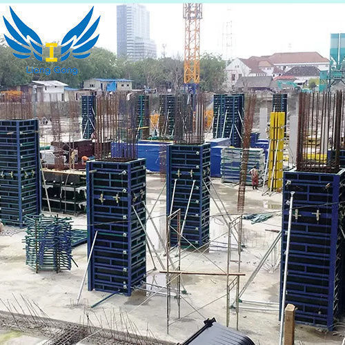 Buy China Wholesale Steel Frame Wall Formwork For Concrete & Steel ...