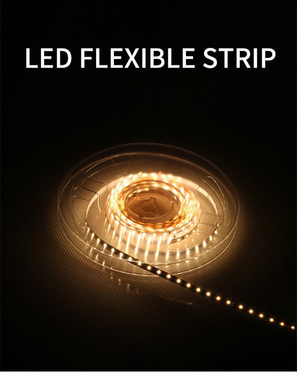 Buy China Wholesale Smart Strip Lights Dc12v 120leds 3.5mm Ultra-slim ...