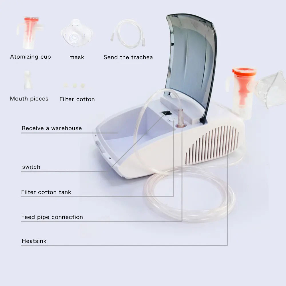 Buy Wholesale China New Products Inhaler Machine Portable Nebulizer ...