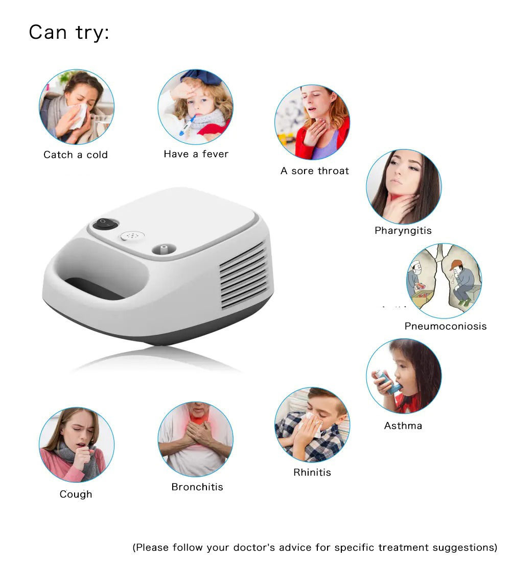 Buy Wholesale China New Products Inhaler Machine Portable Nebulizer Amazon Hot Sell Portable ...