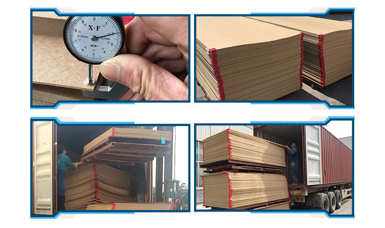 Factory Direct High Quality China Wholesale Plain Fibreboards Mdf Wood ...