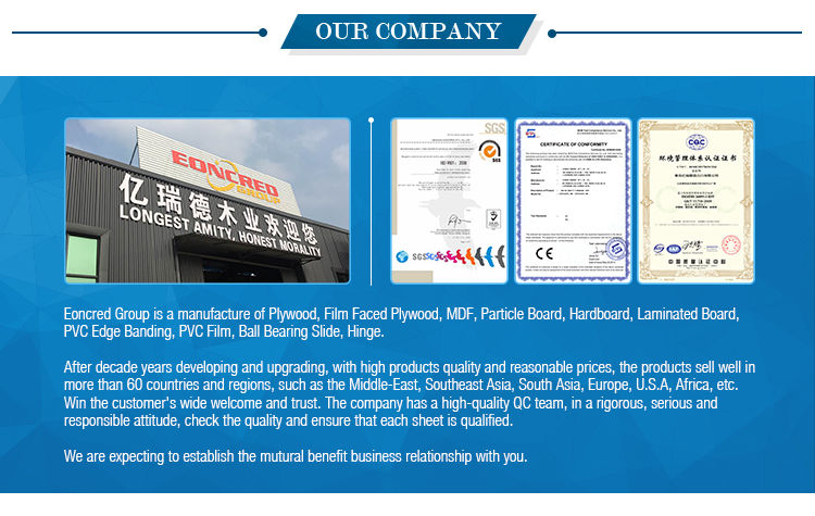 Factory Direct High Quality China Wholesale Plain Fibreboards Mdf Wood ...