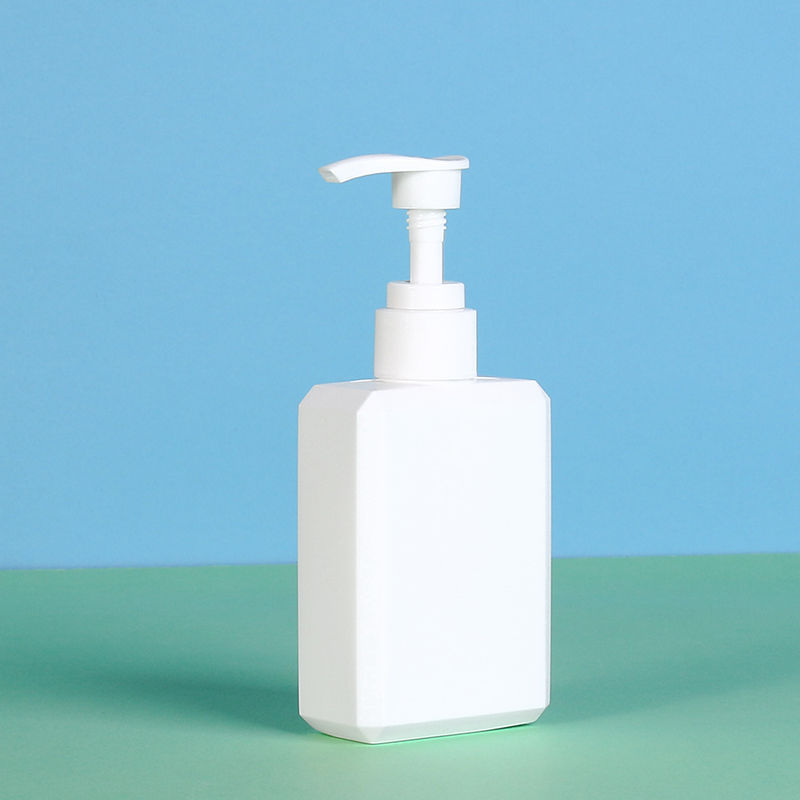 Professional 24/410 150ml White Square Shampoo Bottles Rectangle Hdpe ...