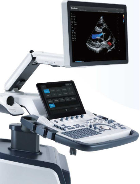 New Arrival 3d/4d/5d Color Doppler Scanner Trolley Echografo For ...