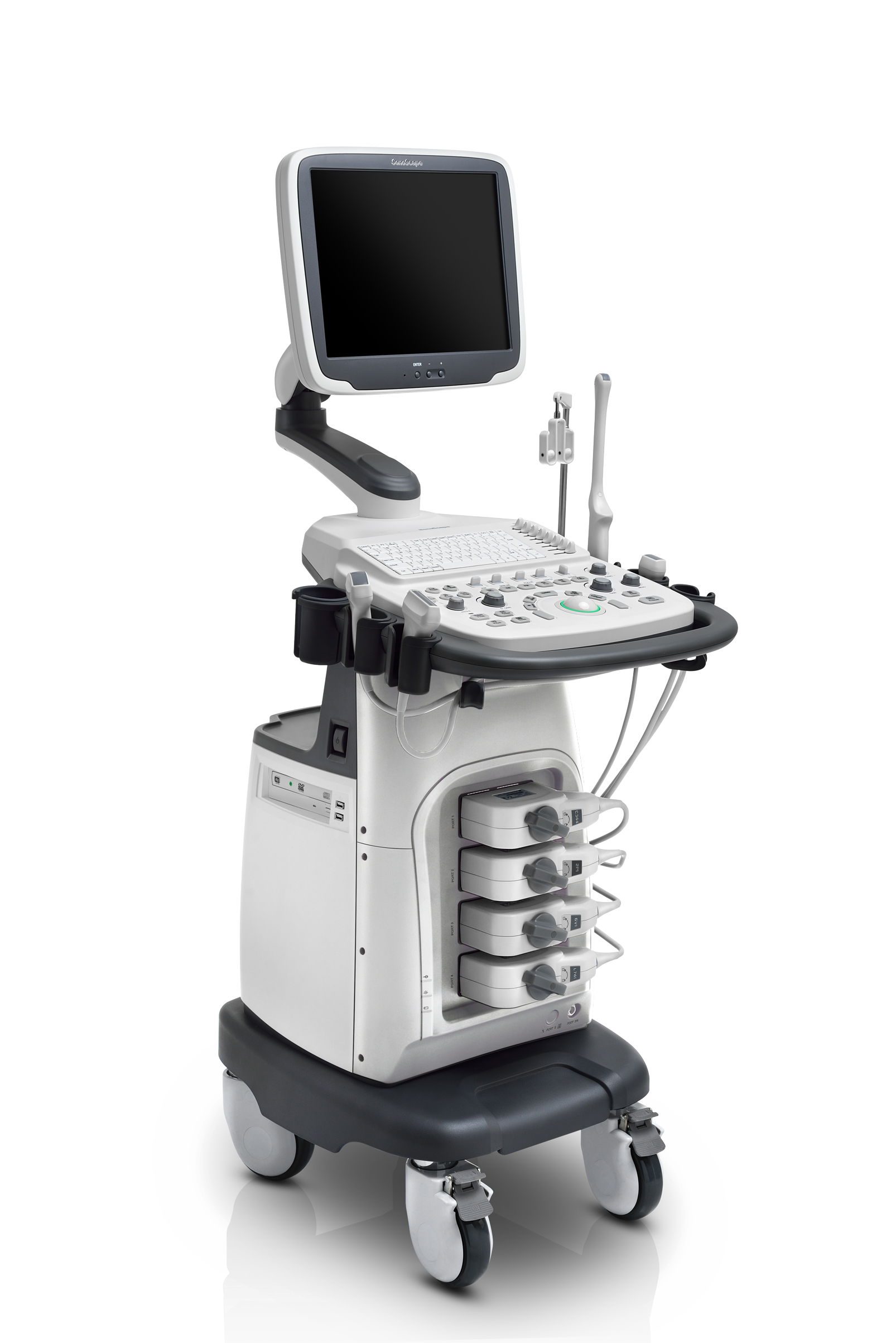 New Arrival 3d/4d/5d Color Doppler Scanner Trolley Echografo For ...
