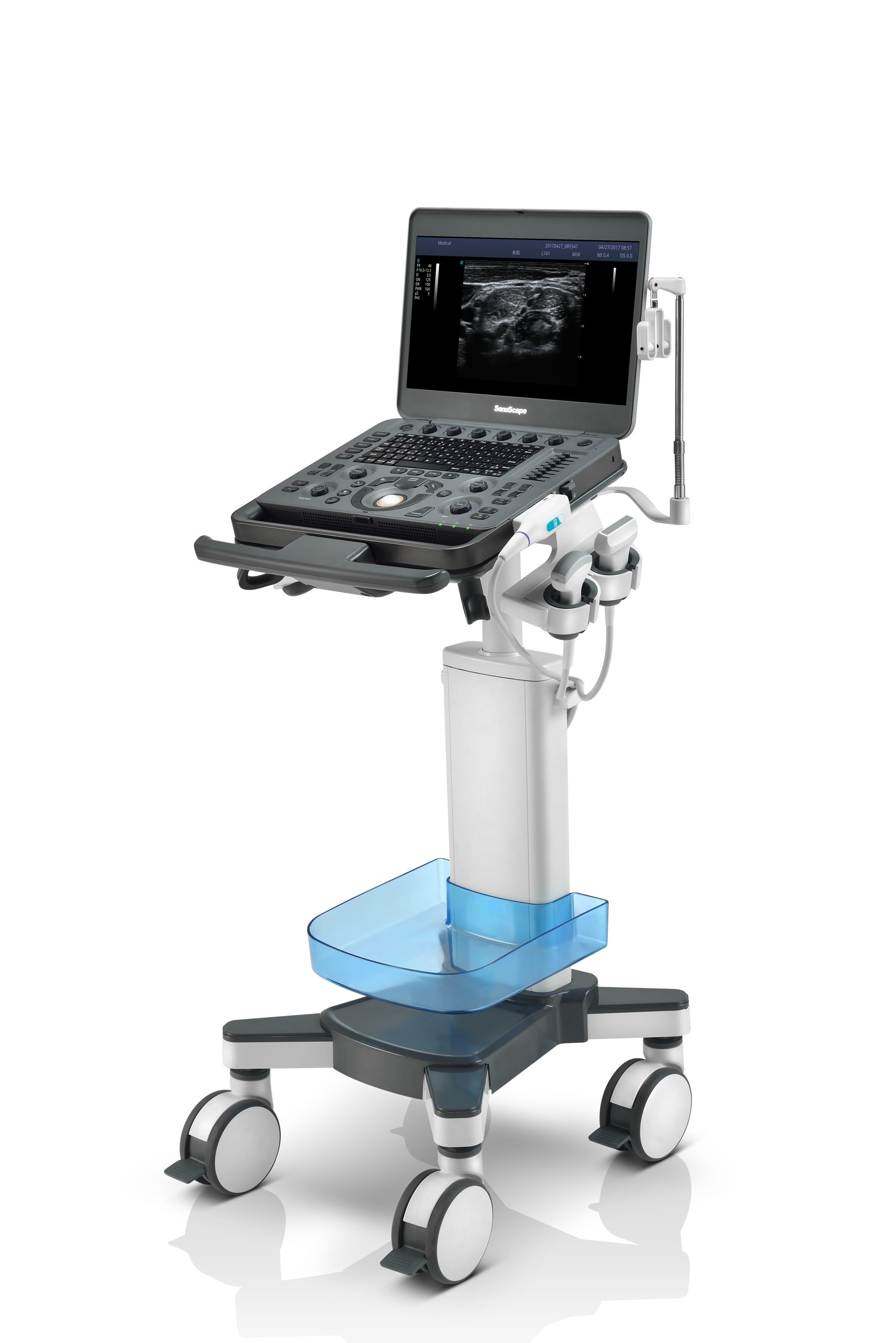 New Arrival 3d/4d/5d Color Doppler Scanner Trolley Echografo For ...