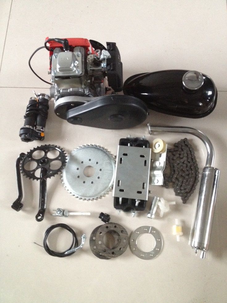 Buy Wholesale China Exporte 4-stroke Gasoline Engine Kits For Bicycle ...