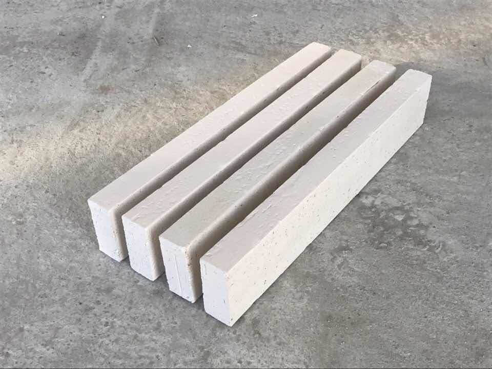 Buy Wholesale China Handmade Long Wide White Beige Brick With Solid ...
