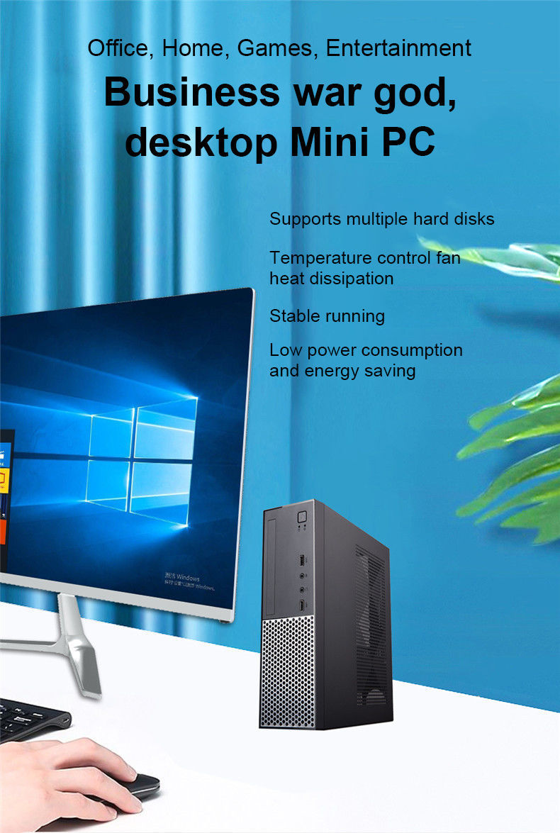 Factory Newly Design Private Mini Pc 4k Gamer Desktop Mini Pc Computer ...
