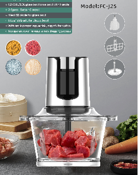 Wholesale Price Meat Grinder Hand Food Processor, Electronic Chopper ...