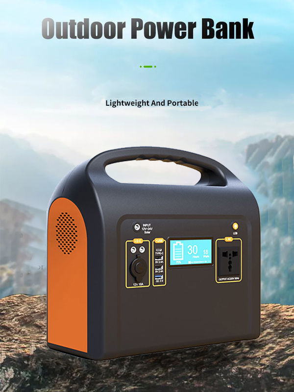 Buy Wholesale China Portable Energy Storage Power Station 500w Power ...