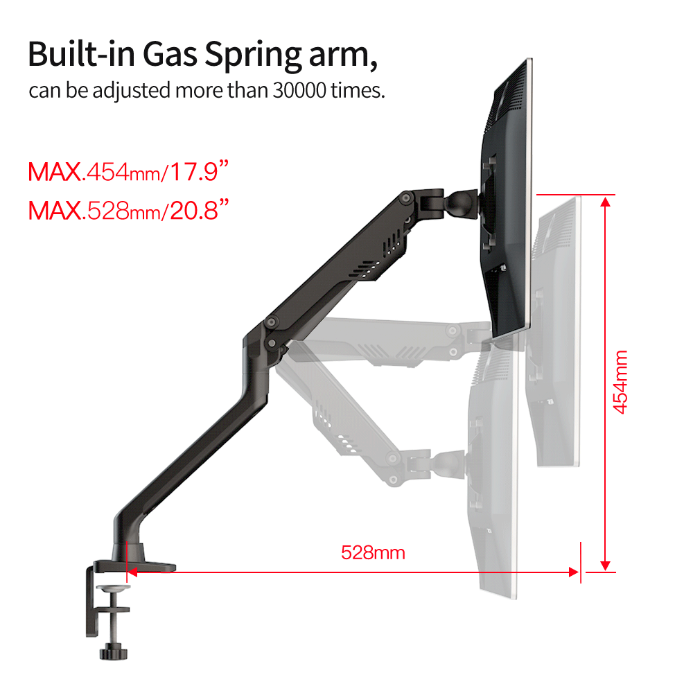 Bulk Buy China Wholesale Folding Lcd Monitor Mount Computer Case ...