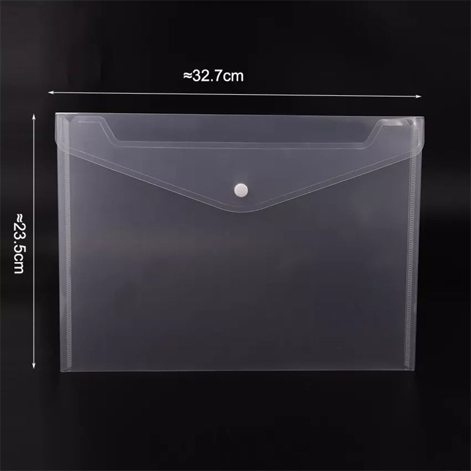 Buy China Wholesale Envelope Buttoned A2 Plastic Legal Pvc Clip Manila ...