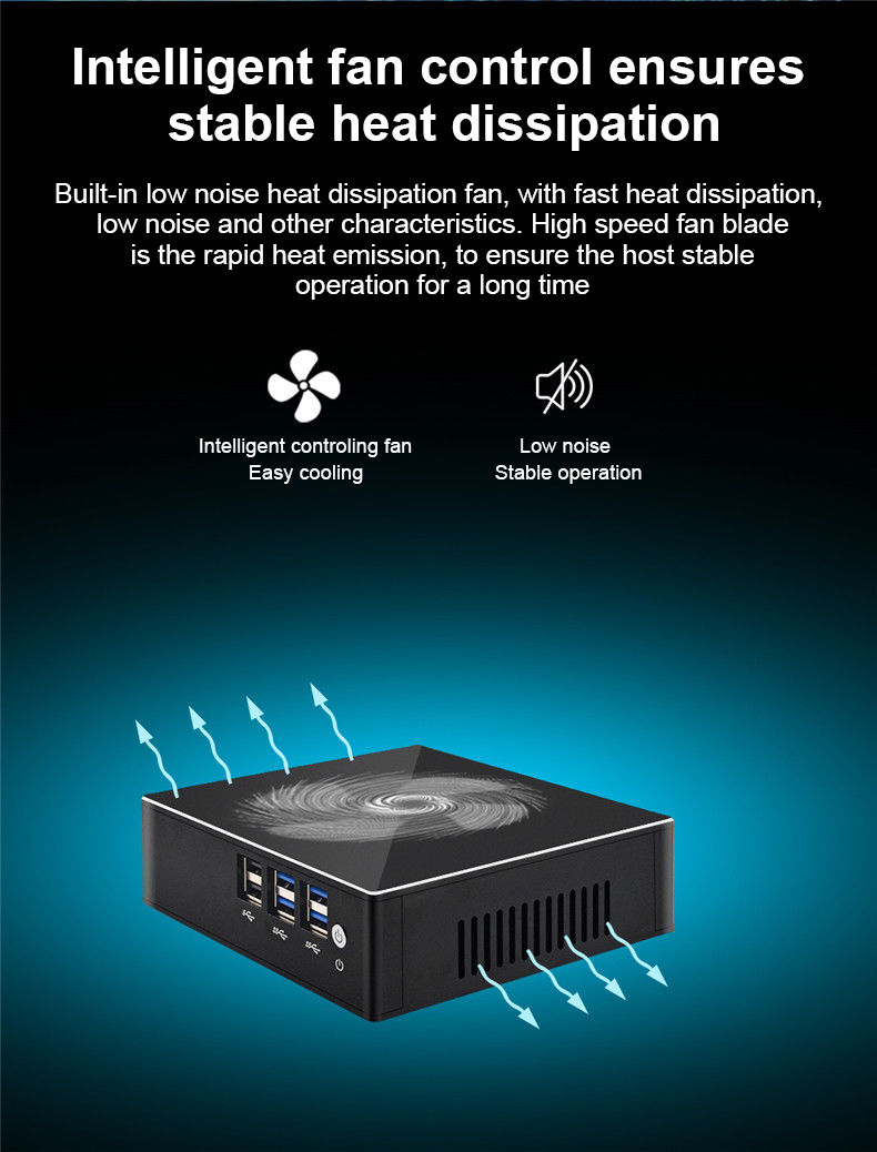 Buy Wholesale China Factory Price Intel Core I7 10th Generation Mini Pc ...