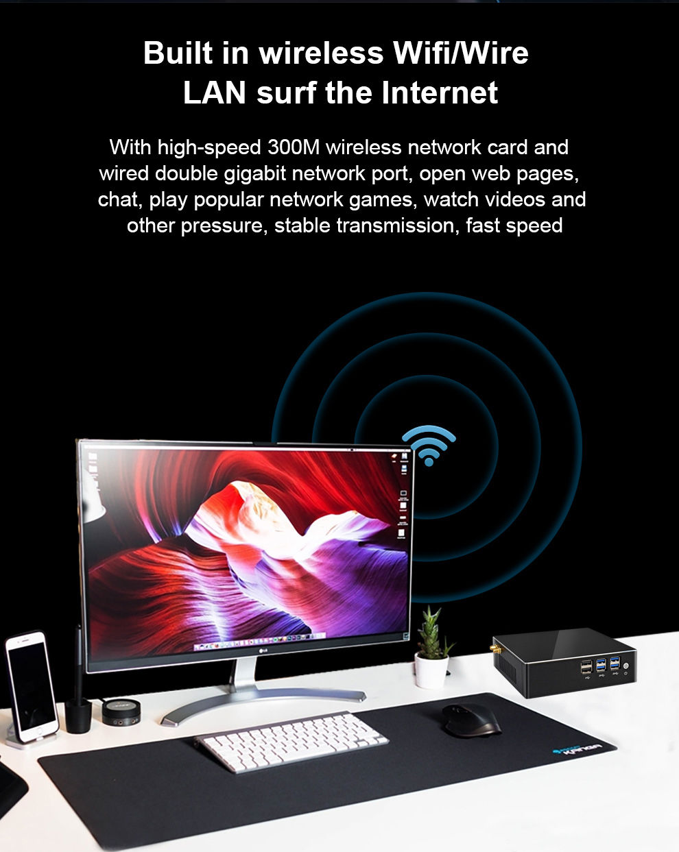 Buy Wholesale China Factory Price Intel Core I7 10th Generation Mini Pc ...