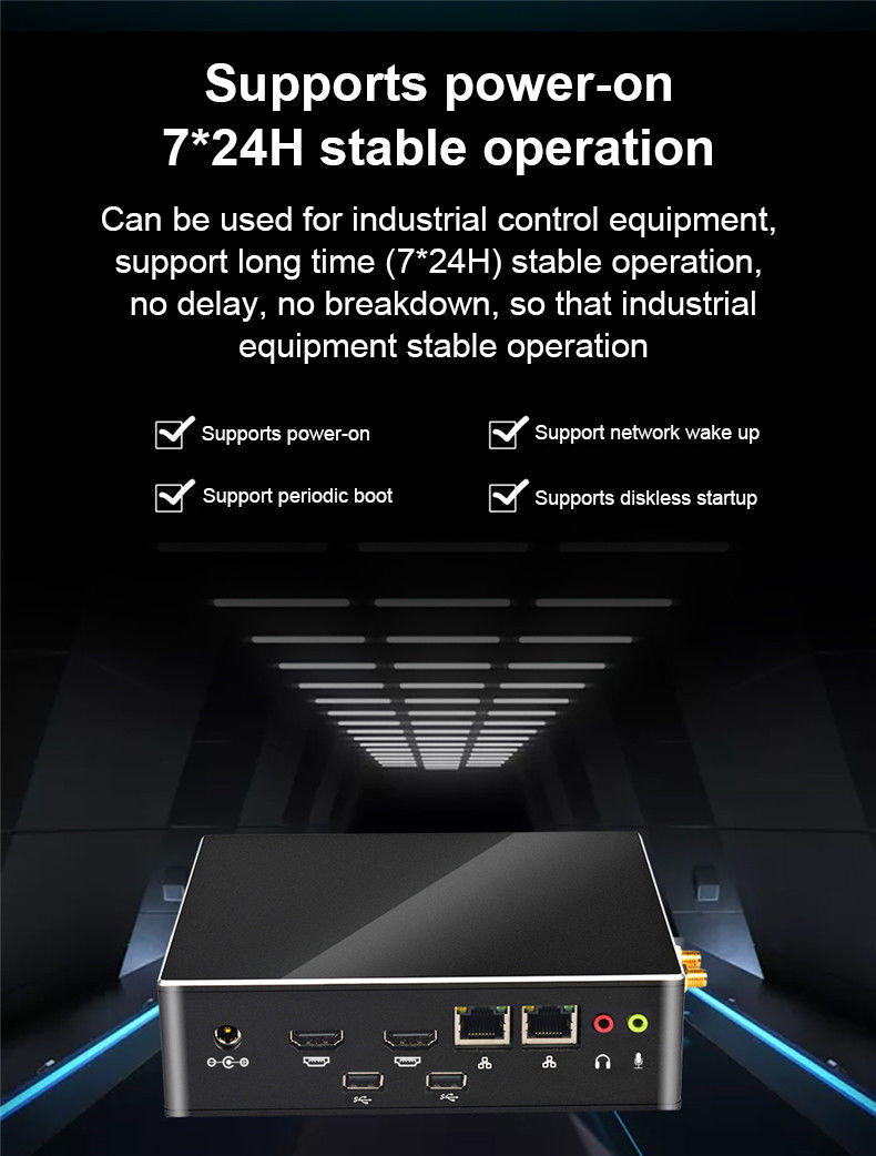 Buy Wholesale China Factory Price Intel Core I7 10th Generation Mini Pc ...