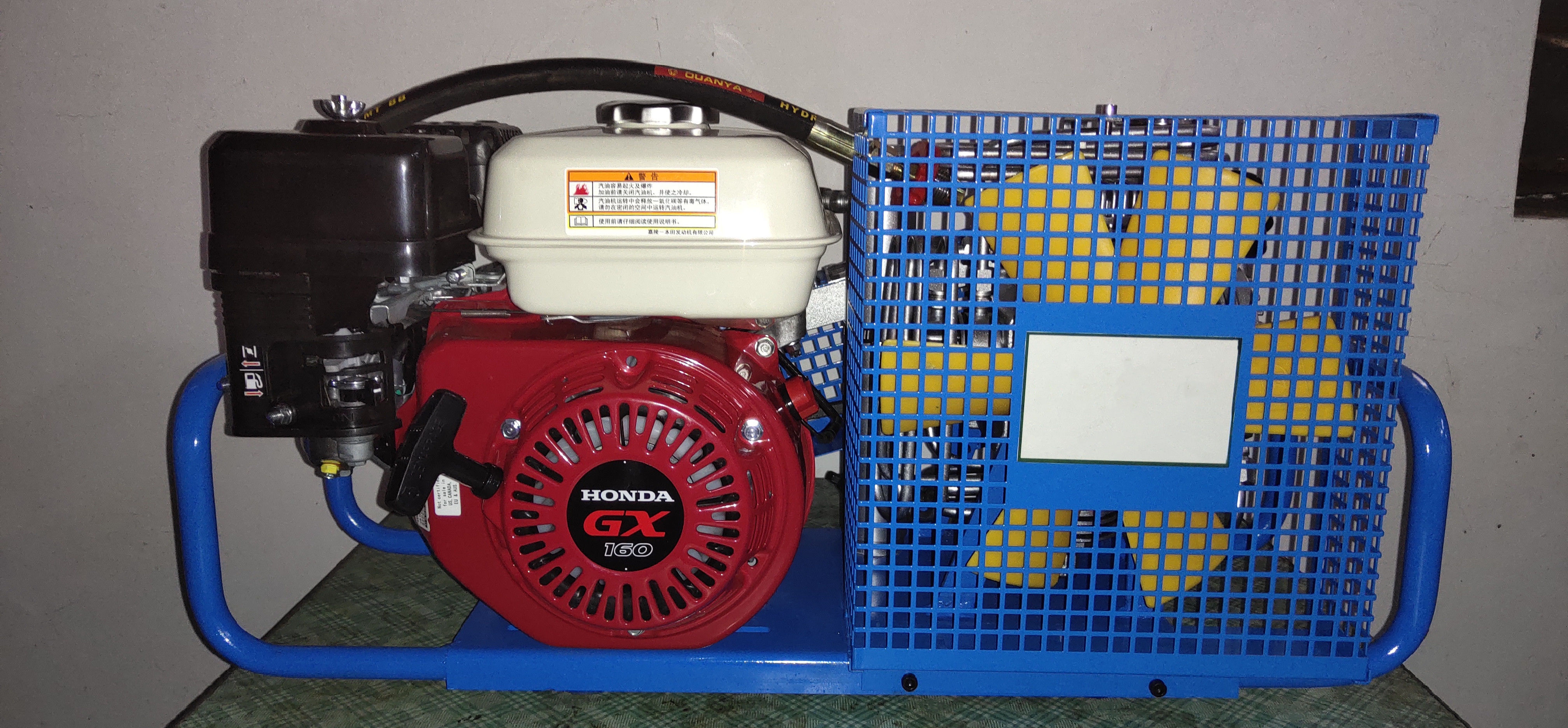 Buy Wholesale China Oem 100l High Pressure Portable Air Respirator ...