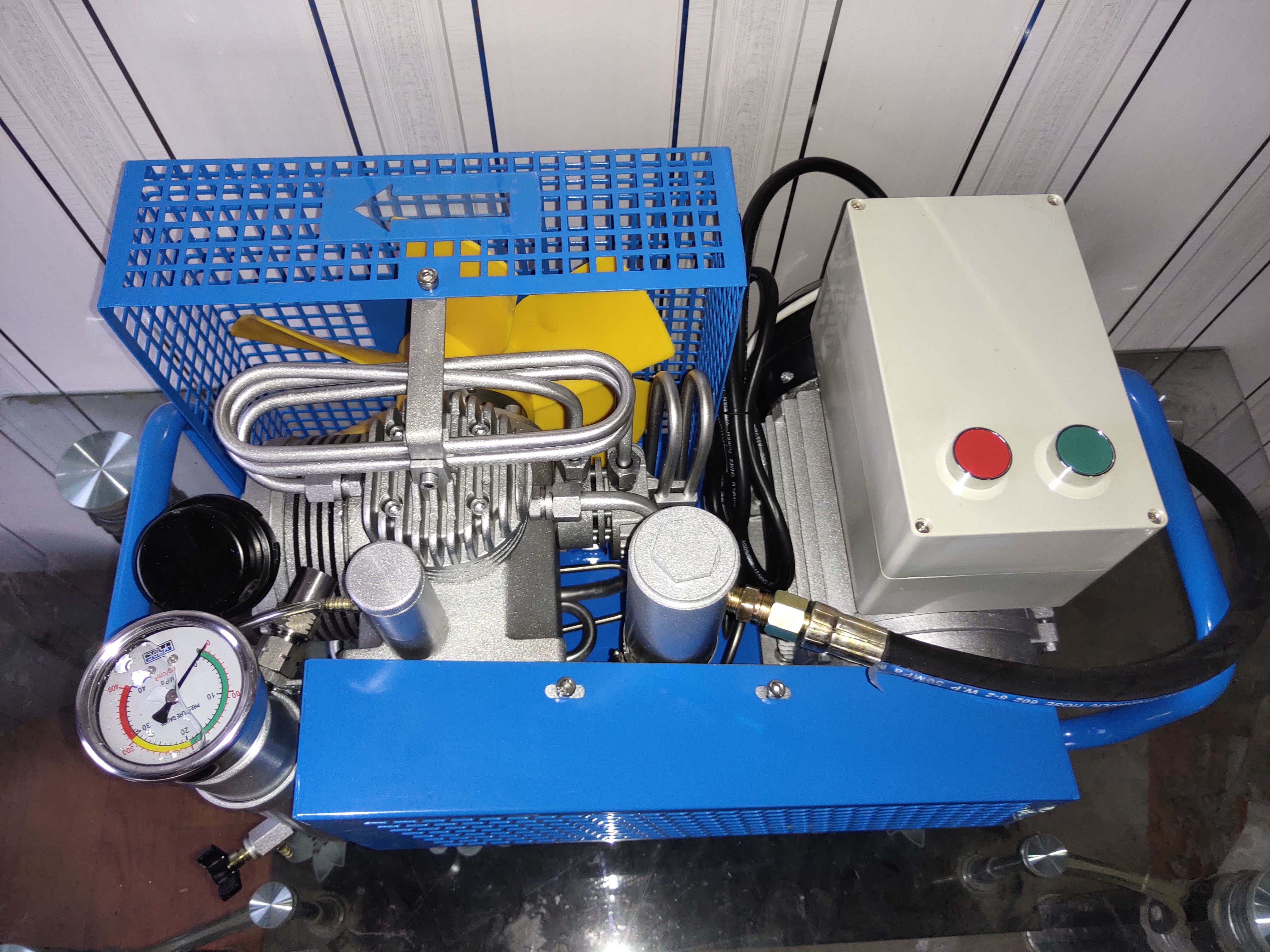 Buy Wholesale China Oem 100l High Pressure Portable Air Respirator ...