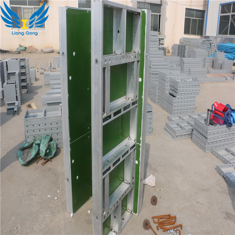 Lianggong Lightweight Aluminium Frame Construction Formwork For ...