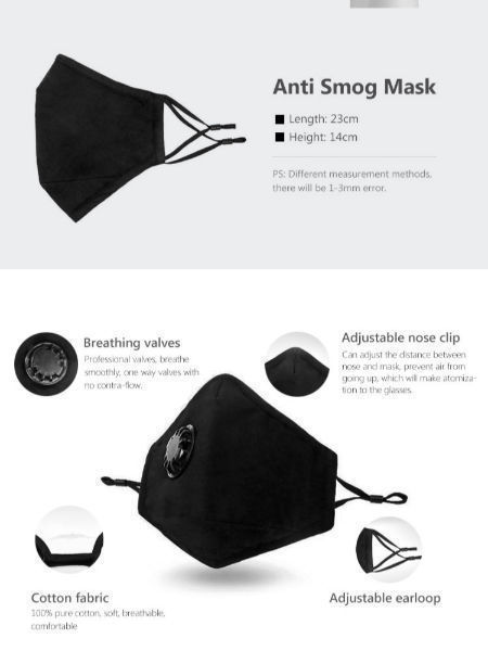 Buy Wholesale China Adult Reusable Cotton Mask Face Masks Fashion ...