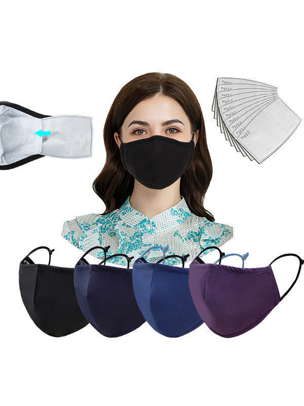 Buy Wholesale China Adult Reusable Cotton Mask Face Masks Fashion ...