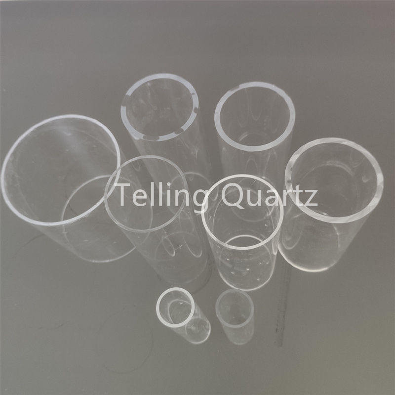 Buy Wholesale China Big Size Quartz Tube Large Diameter Quartz Glass ...