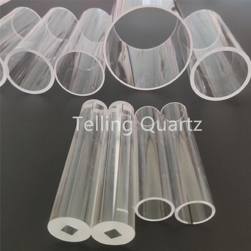 Buy Wholesale China Big Size Quartz Tube Large Diameter Quartz Glass ...