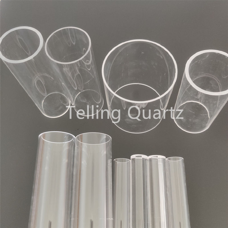 Buy Wholesale China Big Size Quartz Tube Large Diameter Quartz Glass ...