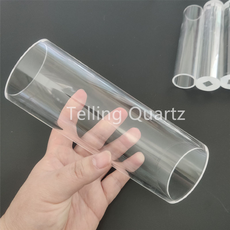 Buy Wholesale China Big Size Quartz Tube Large Diameter Quartz Glass ...
