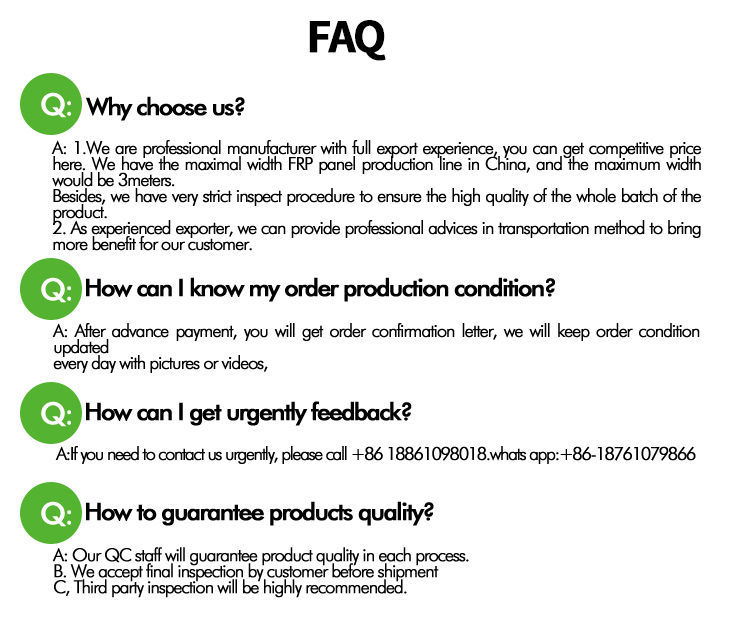 Buy Wholesale China Fiberglass Roofing & Composite Fiberglass Panels at ...