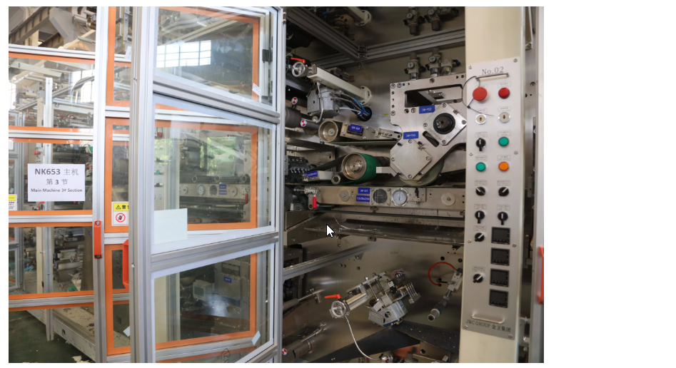 Buy Wholesale China Full Servo Baby Diaper Machine Diapers Production ...