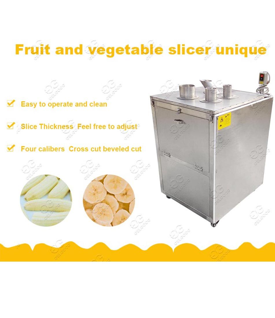 Buy Wholesale China Push Down Type Banana Plantain Cutting Machine For ...