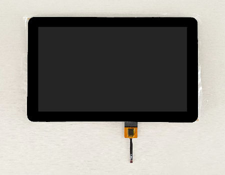 1024x600 Tft Lcd Module Rgb Interface 10 Inch Lcd Display With Pcap ...