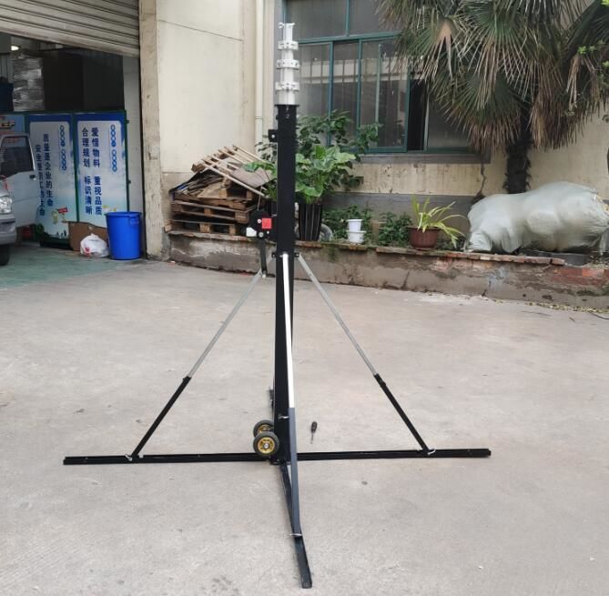 10m Light Weight Mast Hand Push Up Telescopic Antenna Mast, Telescopic ...