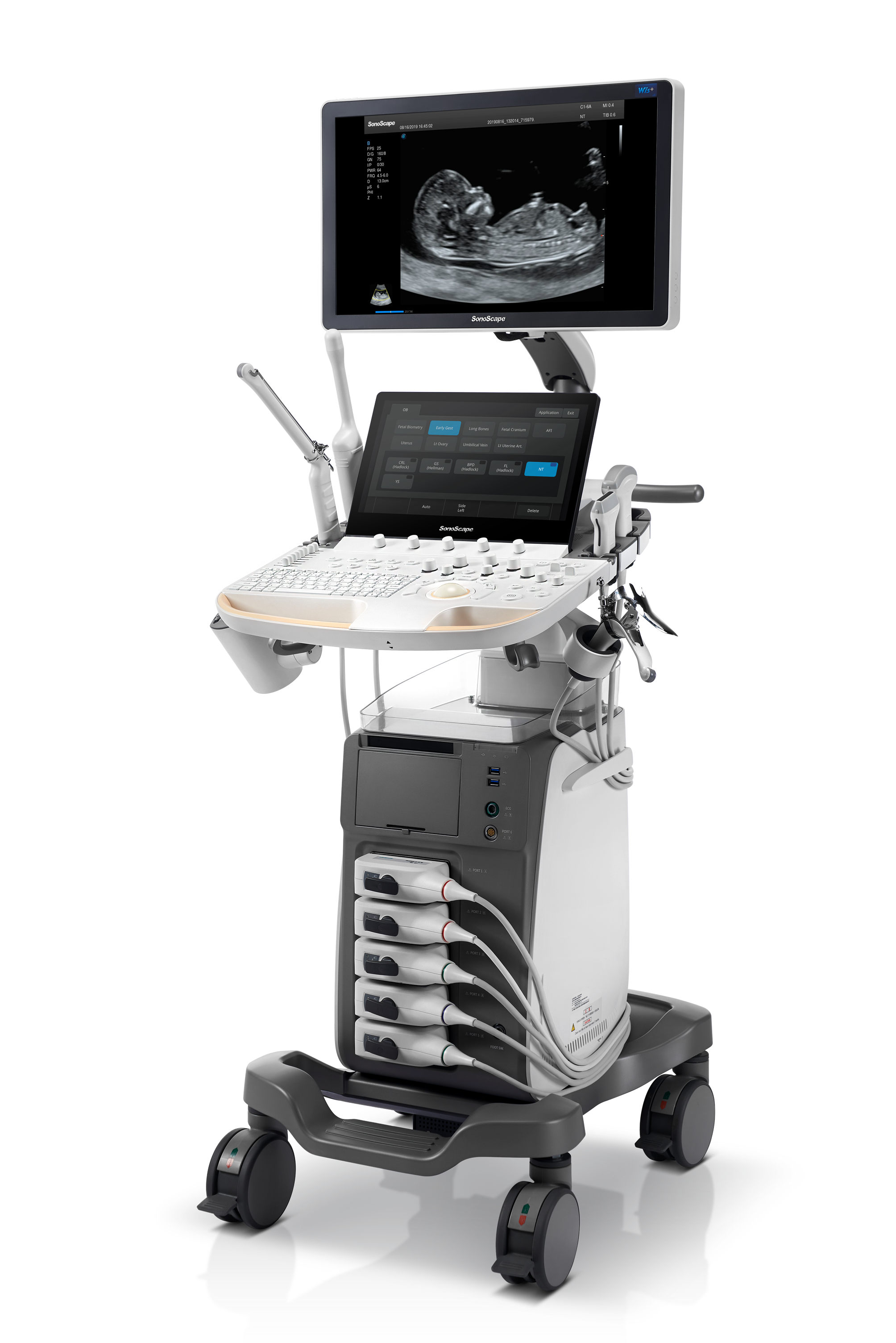 Buy Wholesale China Ce,iso Marked High Performance Ultrasound Machine ...