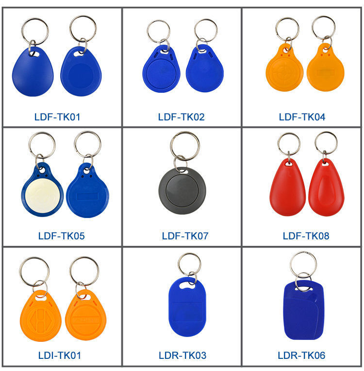 Buy China Wholesale 13.56 Mhz Uid T5577 Abs Hf Nfc Key Tag Access ...