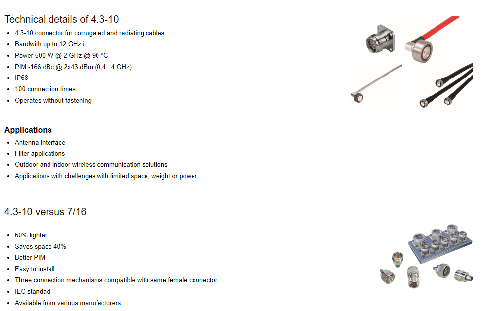 Bulk Buy China Wholesale 4.3-10 Connector Clamp Type Manufacturer High ...