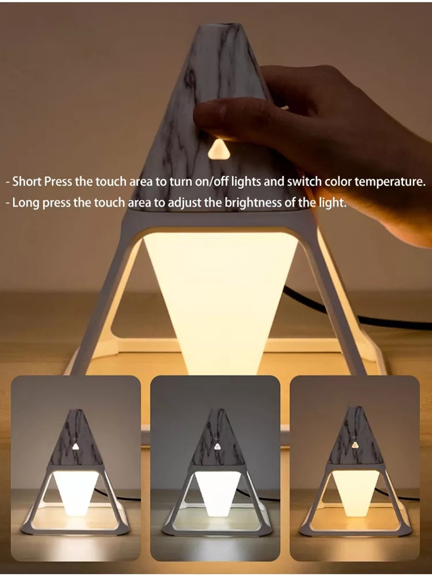 Buy Wholesale China New Arrival Home Desktop Usb Ultrasonic Air Pyramid ...