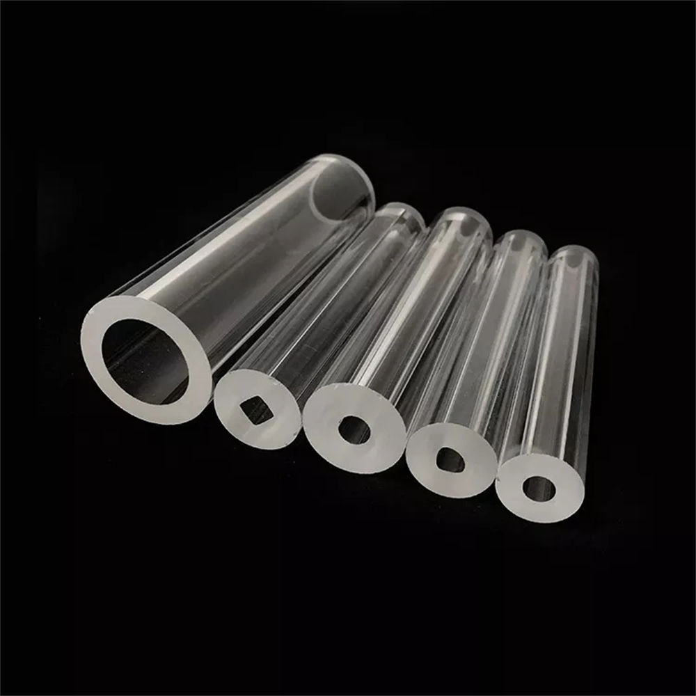 Buy Wholesale China Quartz Tube Transparent Thick Wall Quartz Glass ...