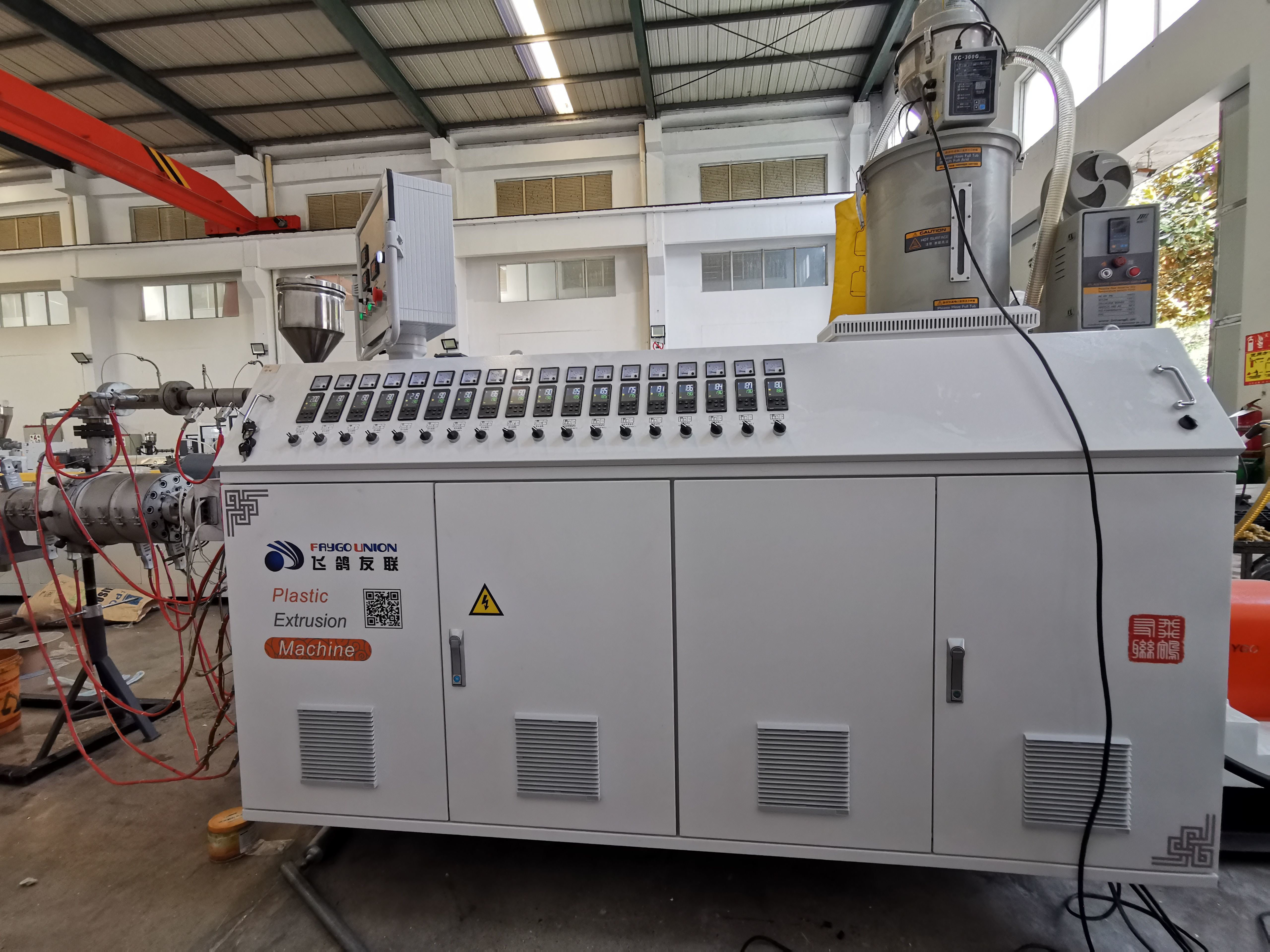 Buy Wholesale China Wpc Production Line / Wpc Extrusion Machine & Wpc ...