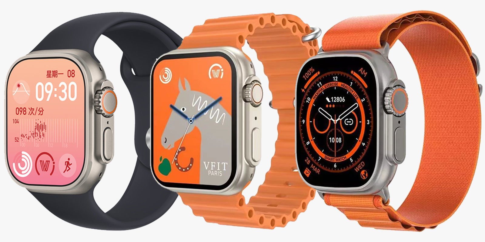 Buy Wholesale China 1:1 For Apple Series 8 Smartwatch Kd99 Zd8 S8 Ws8 ...