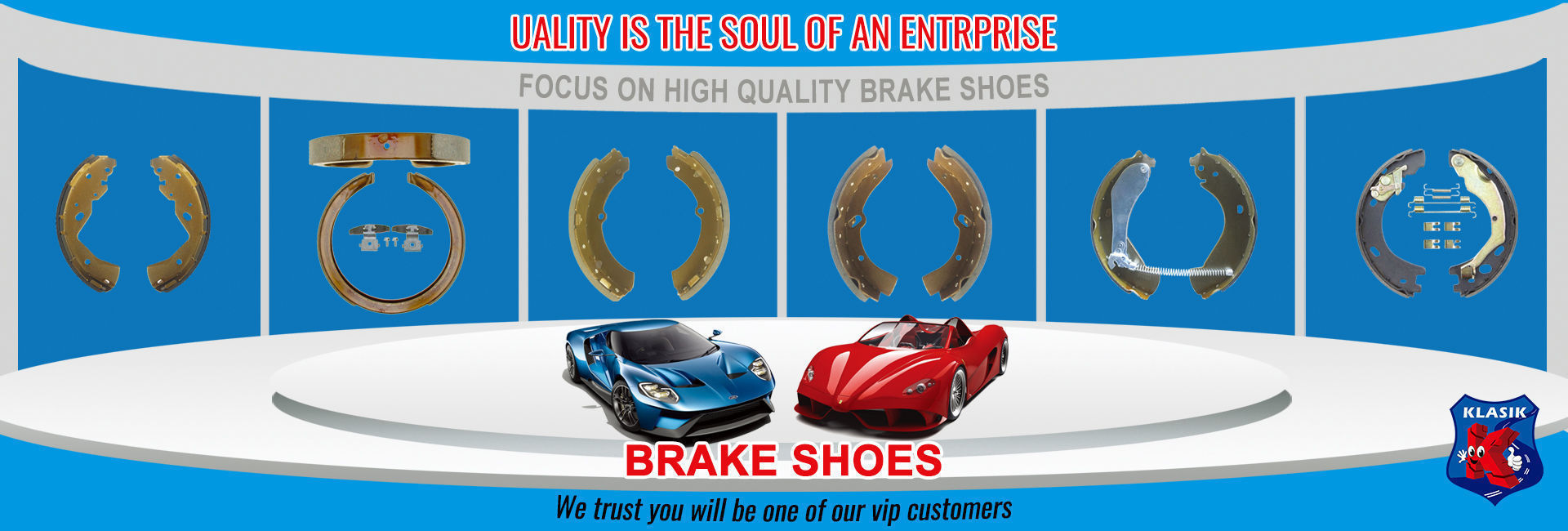 S1027-1693 Klasik Auto Parts Brake Pads Brake Disc Ganasce Freno ...