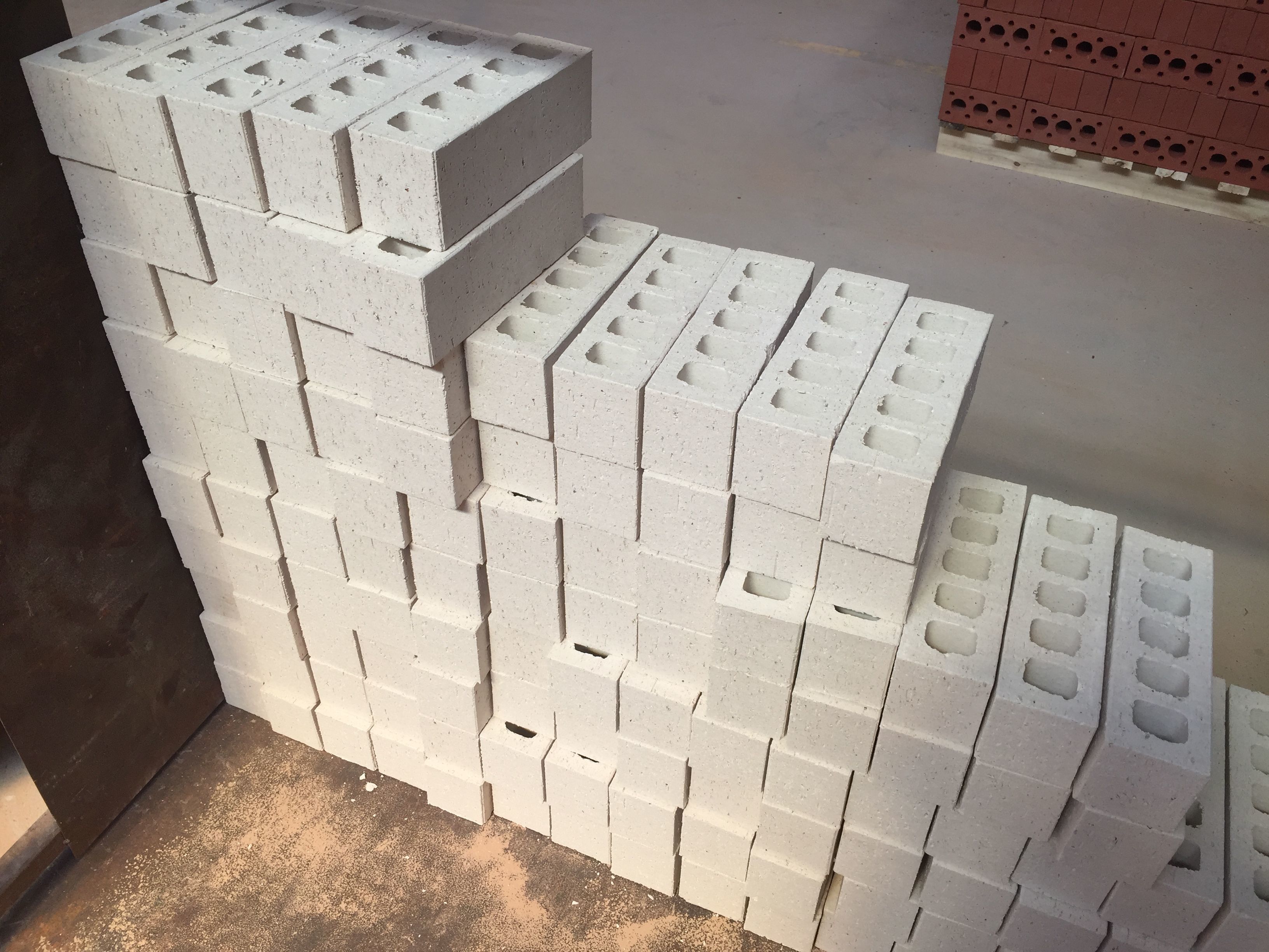 Buy Wholesale China Face Brick Size 230x76x70mm With White Color For ...