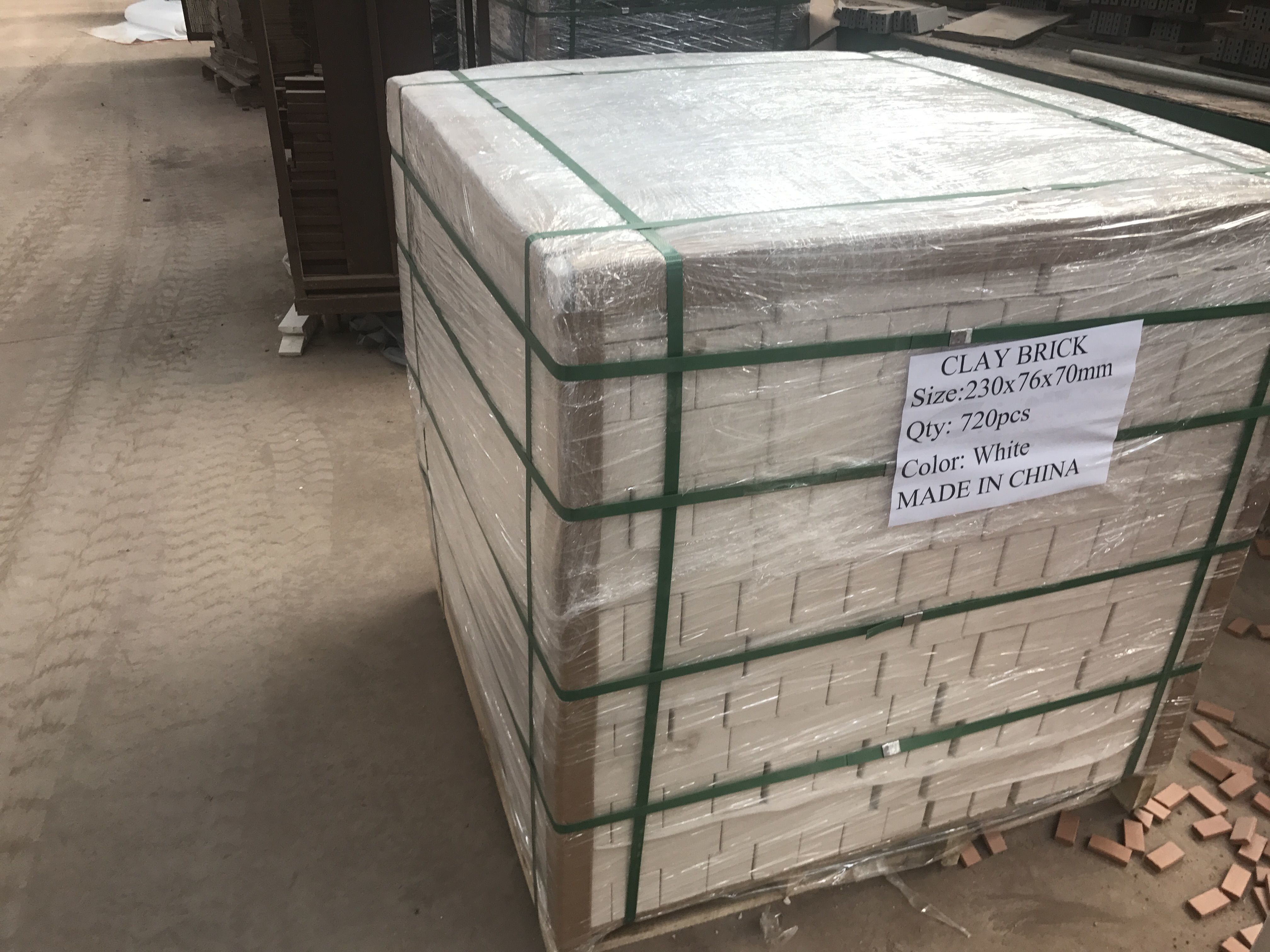 Buy Wholesale China Face Brick Size 230x76x70mm With White Color For ...