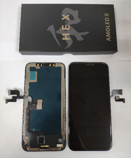 Buy Wholesale China Hex Oled Screen For Iphone X Replacement, Mobile Phone Repair Parts Lcd For ...