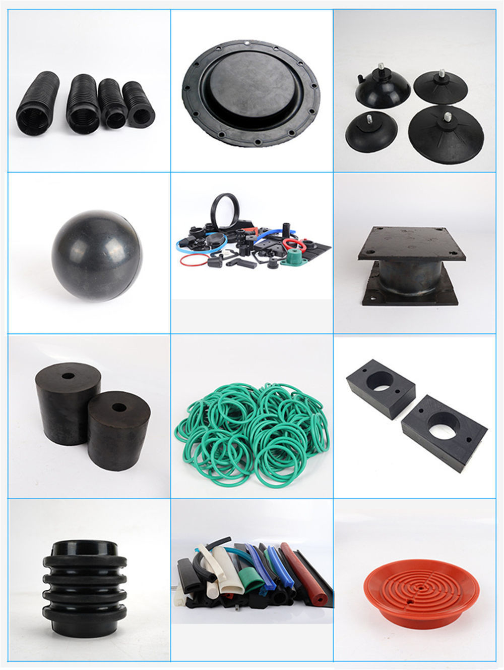 Buy Wholesale China Best Sellingcompression Molding Custom Rubber Part ...