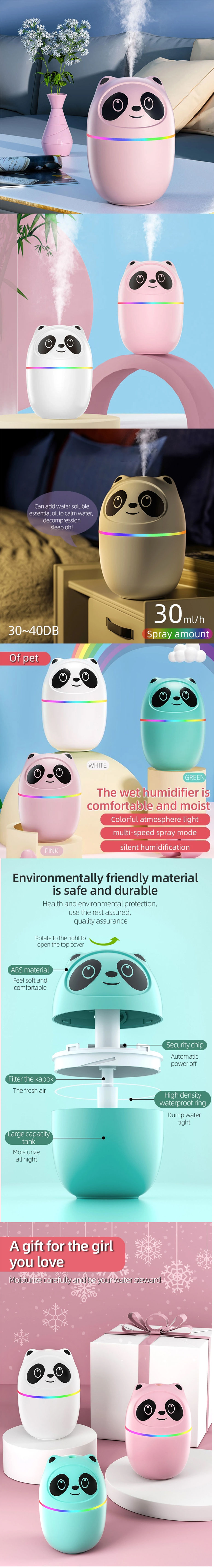 Buy Wholesale China Wholesale Gift Makeup 220ml Air Humidifier Home ...