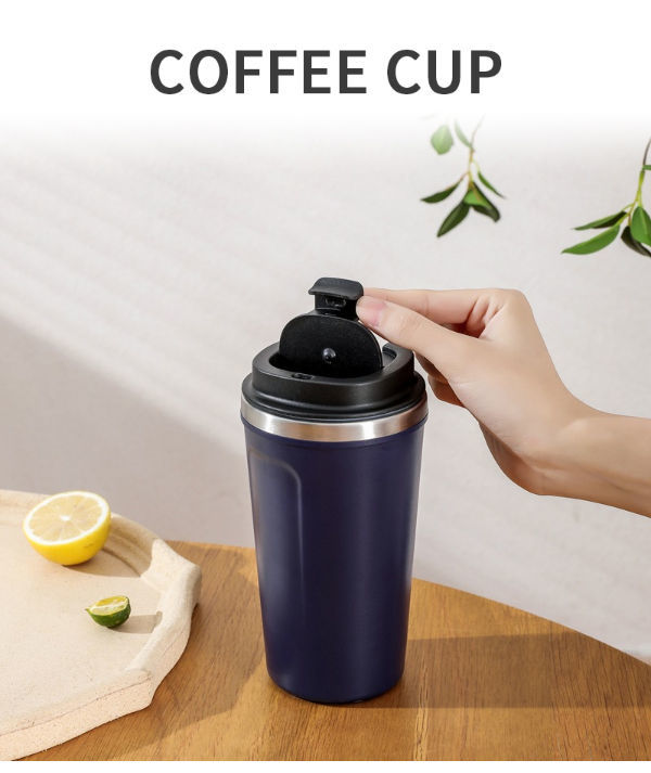 Buy Wholesale China Reusable Coffee Cup 500ml Anti-dumping Portable ...